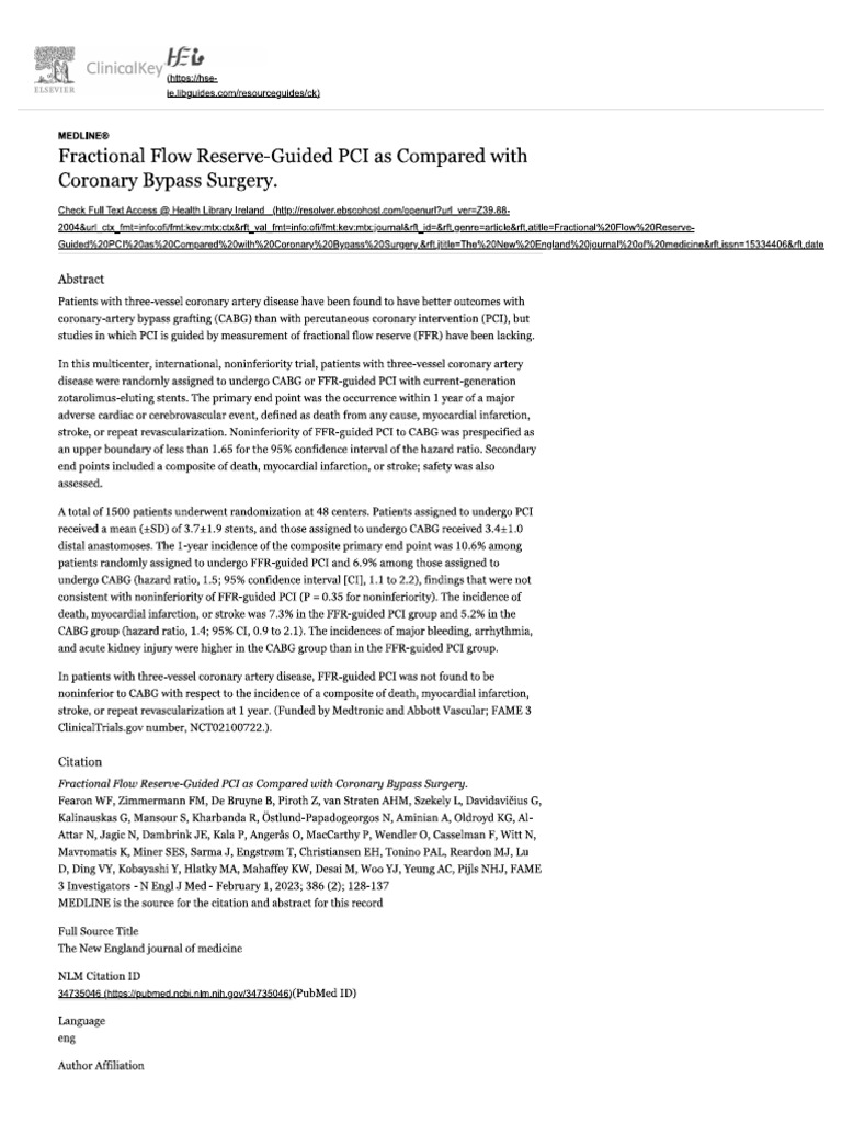 Fractional Flow Study | PDF