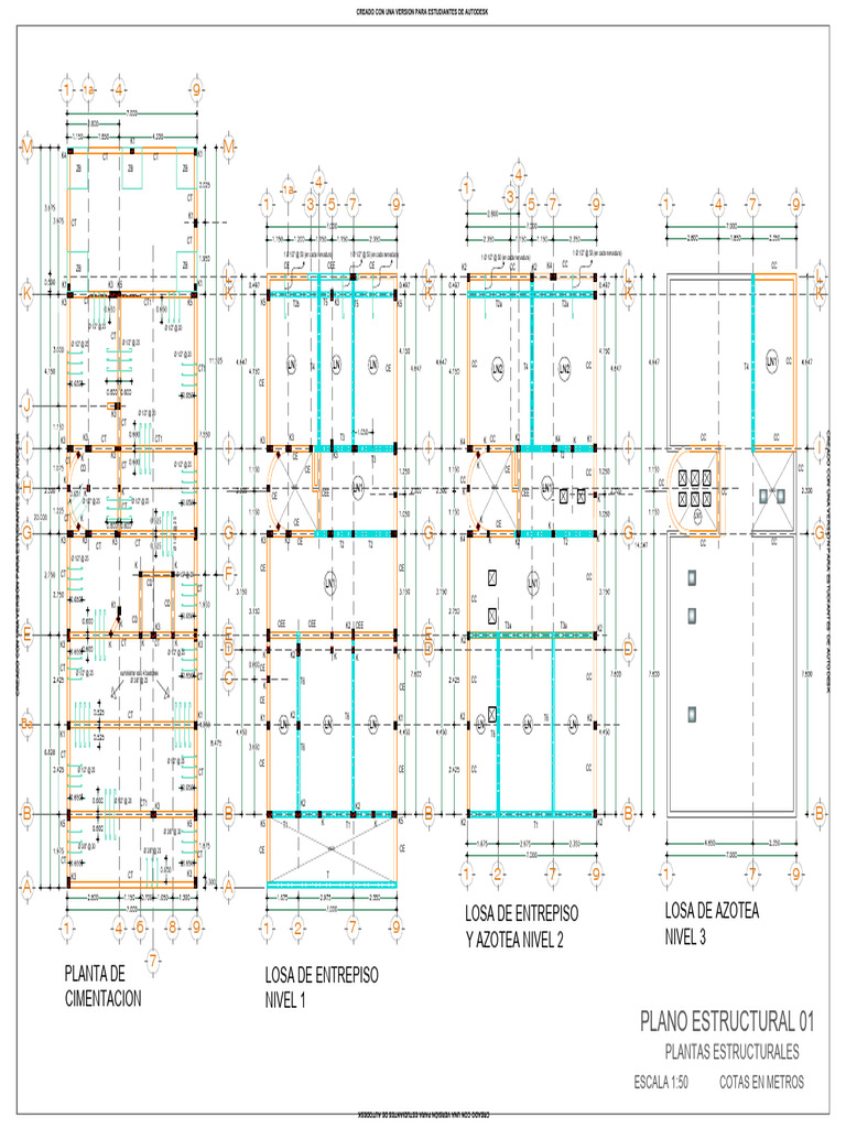 Estructural Plantas | PDF