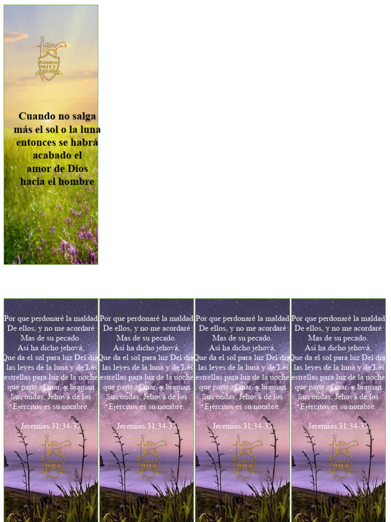 Separadores Vero | PDF | Creencia y doctrina cristiana | Teología