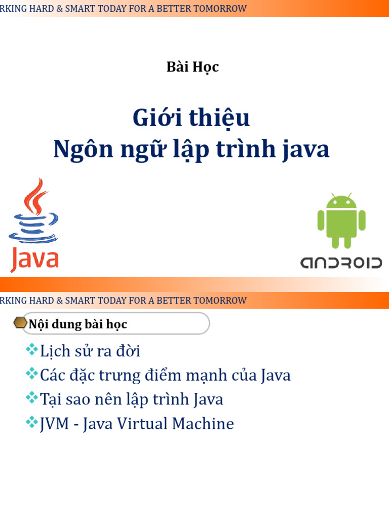 Slide D y Java - Netbean | PDF