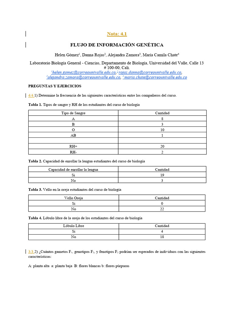 Practica | PDF | Adn | Rna