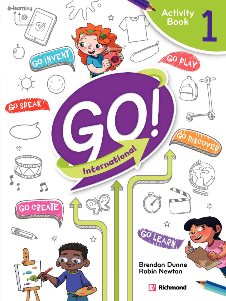 Go 1 - Activity Book | PDF