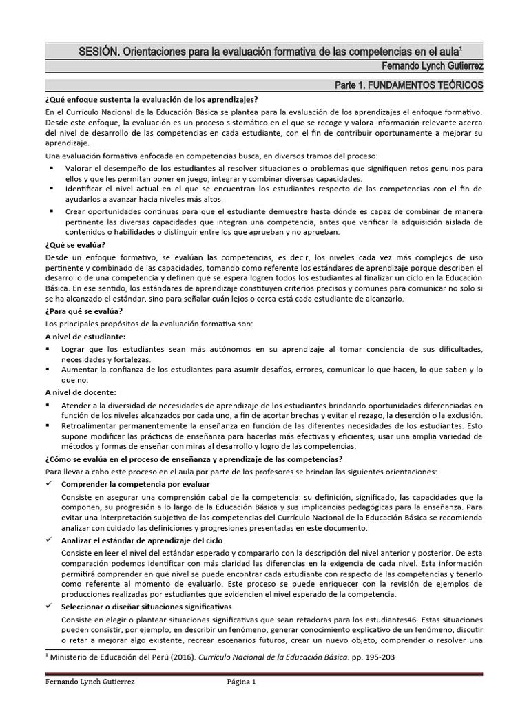 3 PRÁCTICA Evaluación Formativa | PDF
