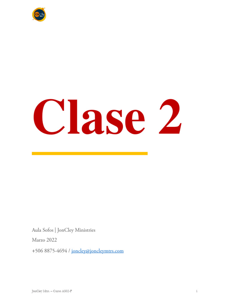 Interpretacion Clase 2 | PDF