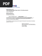 Sample Medical Record Form Philippines | PDF | Self-Improvement | Wellness