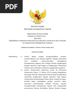 Perbup 13 Tahun 2025 (Perubahan Kedua Atas Perbup 5 Tahun 2023 TTG TPP ASN Di Lingkungan Pemkab ...