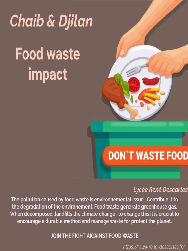 Food Waste | PDF