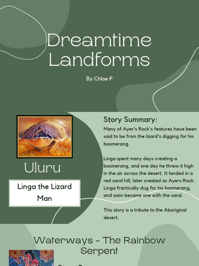 Aboriginal Dreamtime Stories | PDF