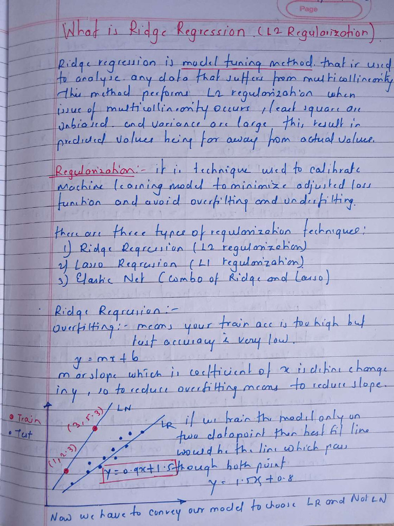 Machine Learning Notes-3 | PDF Machine Learning Notes-3 | PDF