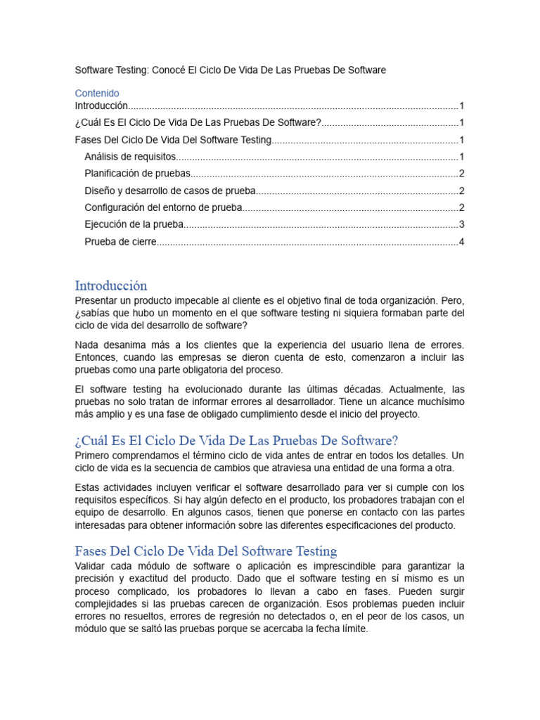 Software Testing | PDF Software Testing | PDF