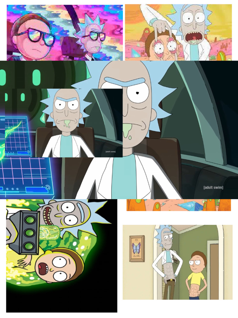Rick y Morty | PDF