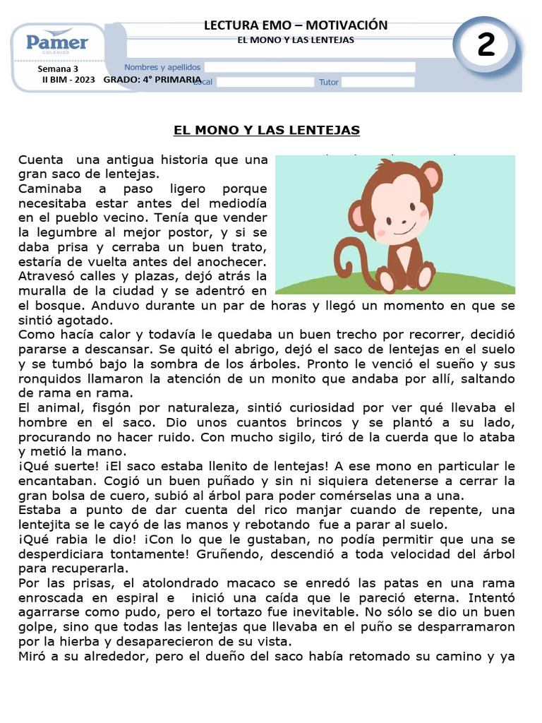 El Mono y Las Lentejitas Siuuuuuuuuuuuuuuuuuuuuuuuuuuuuuuuuuuu | PDF