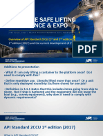 API 2C (2004) Specification For Offshore Pedestal Mounted Cranes | PDF ...