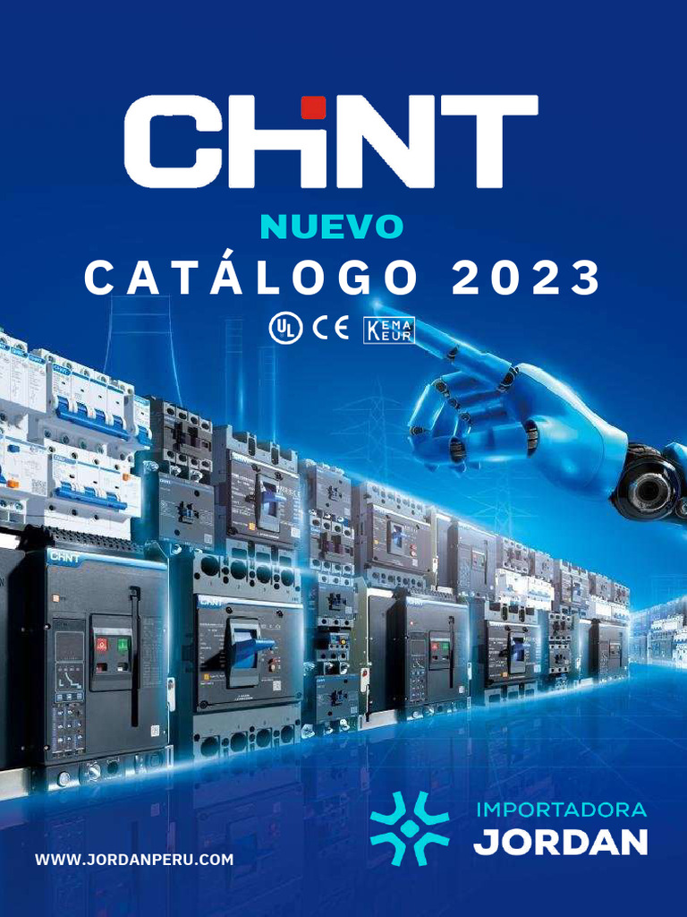 Catálogo 2023: Interruptores y Contactores CHINT | PDF | Relé | Equipo