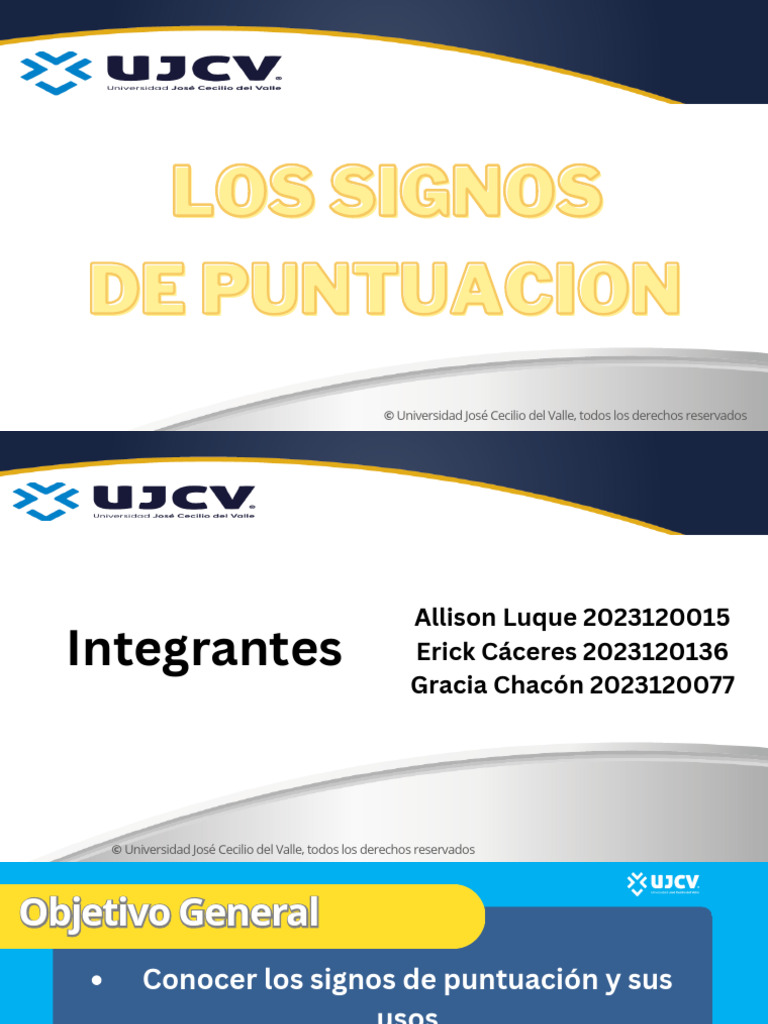 Signos de Puntuación y Su Uso | PDF | Soporte | Puntuación