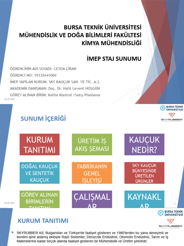 Imep Sunum | PDF