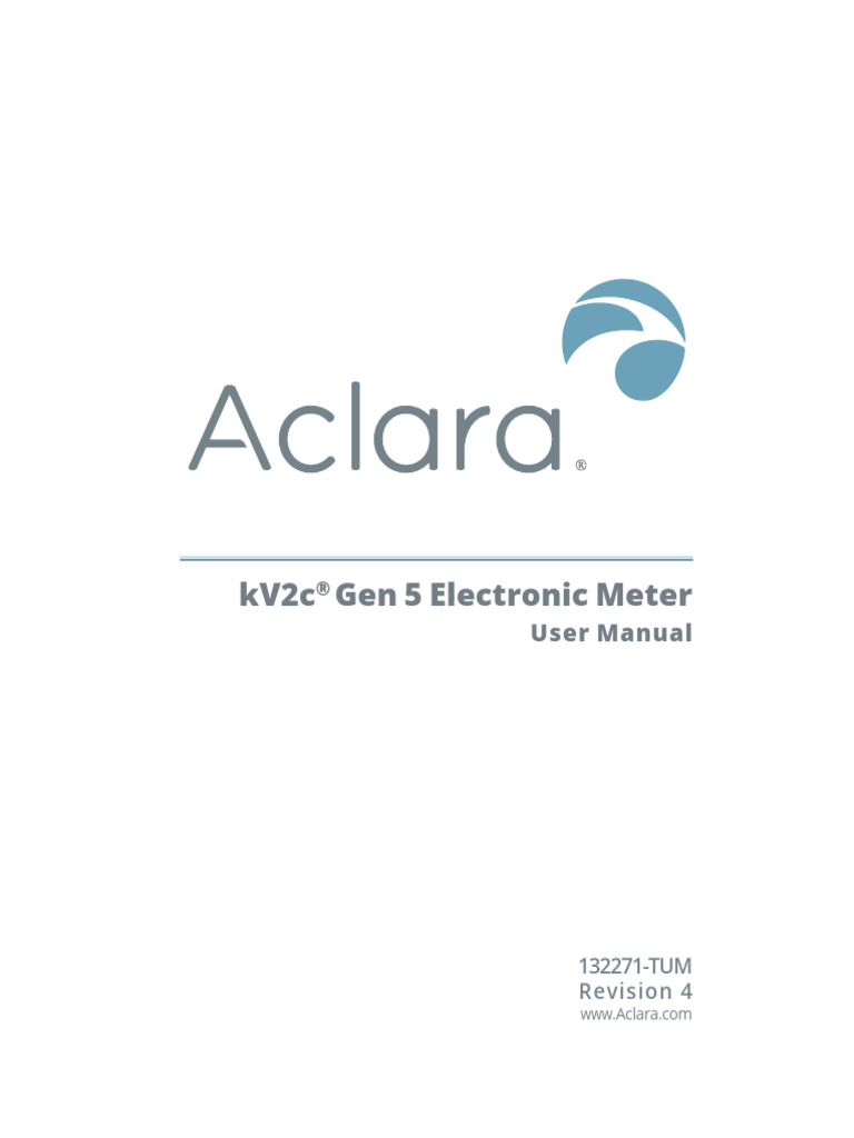Aclara DSM Data Sheet | PDF | Electromagnetic Interference | Radio