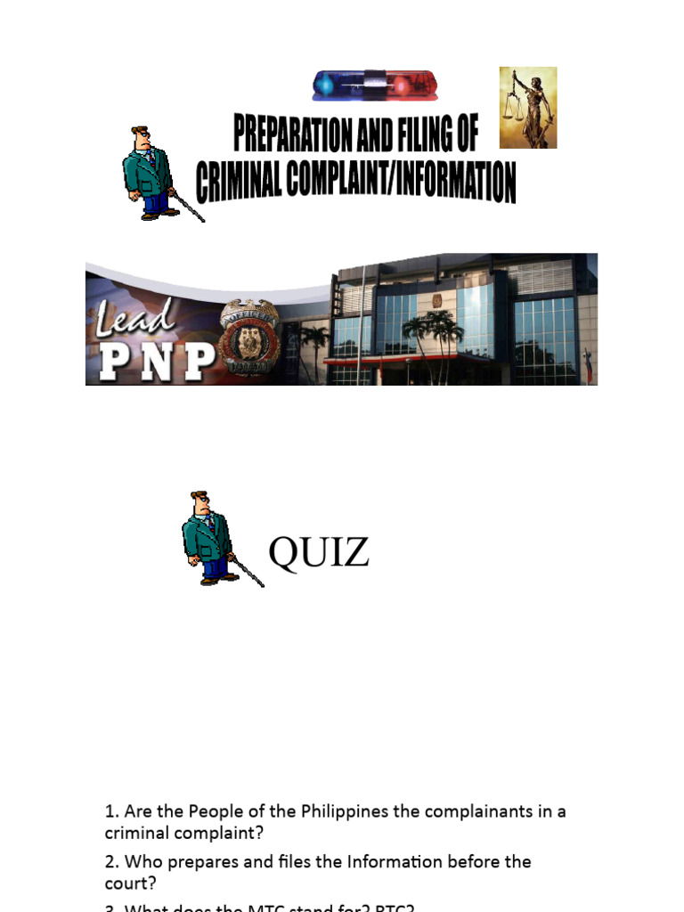 Revised PNP Lecture PM Session GDM | PDF | Search Warrant | Detention ...