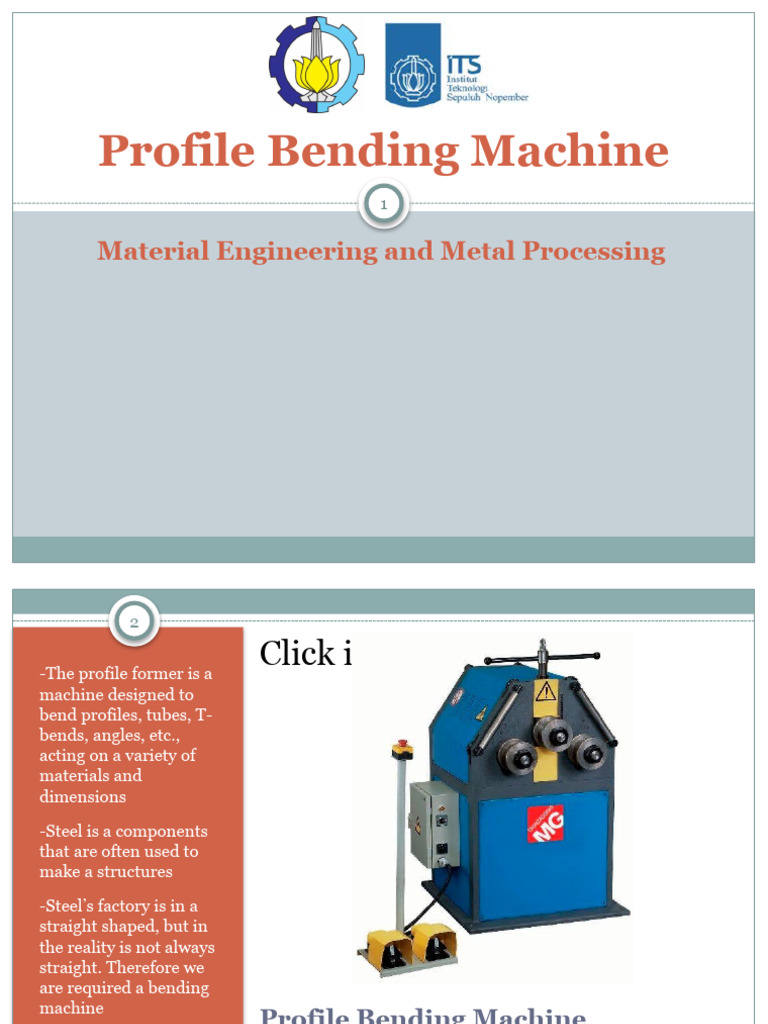 Profile Bending Machine | PDF | Bending | Industrial Processes
