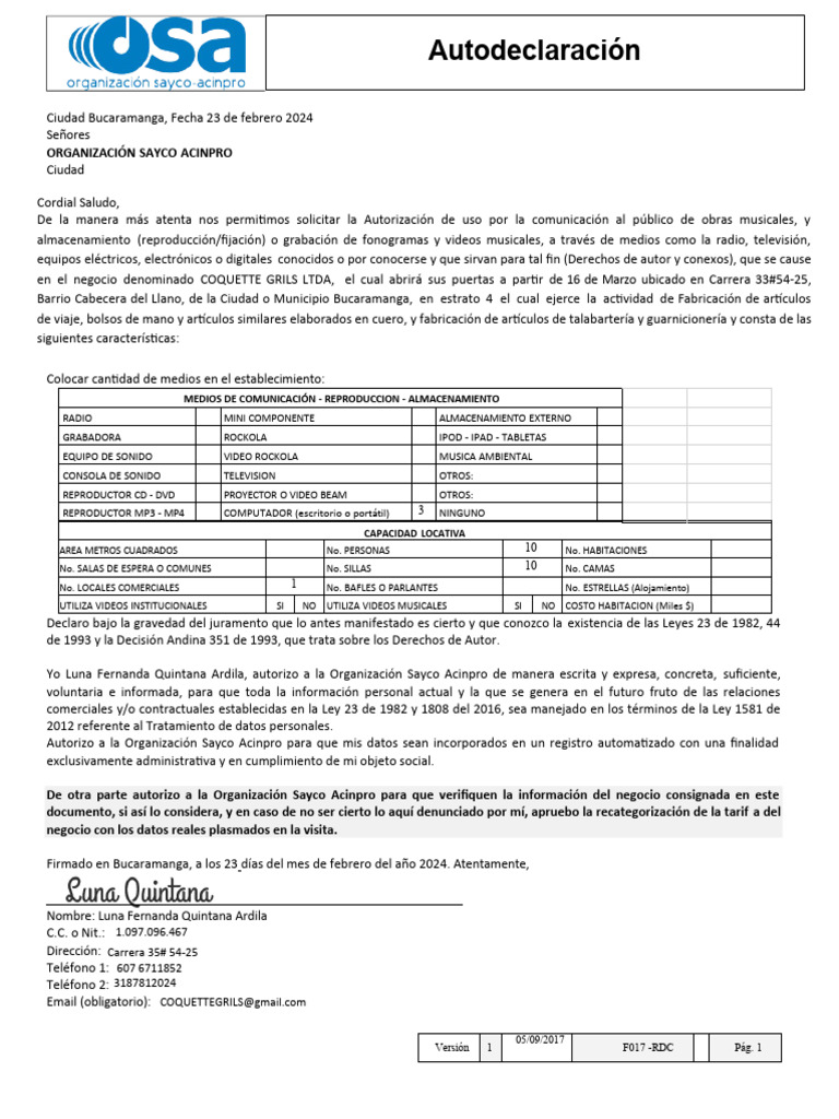 Sayco Acinpro | Descargar gratis PDF | Informática | Electrónica de consumo