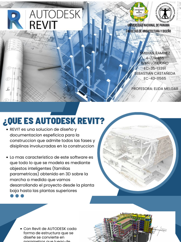 Que Es Revit | PDF | Autodesk Revit | Software