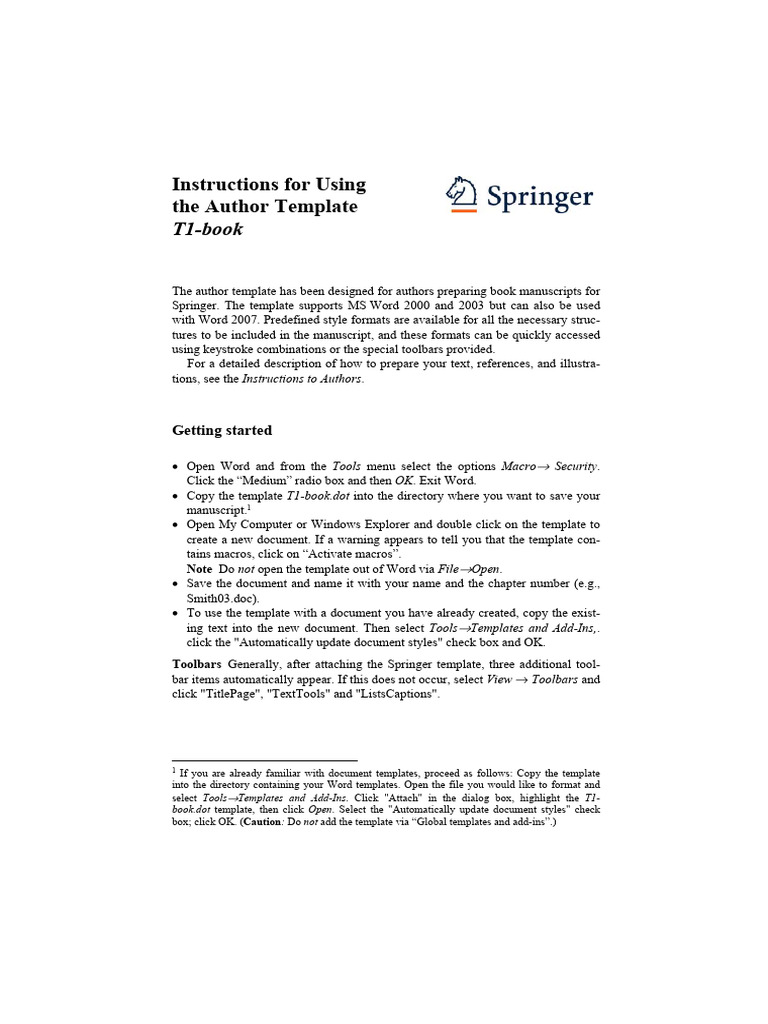 Paper Template Guideline | PDF