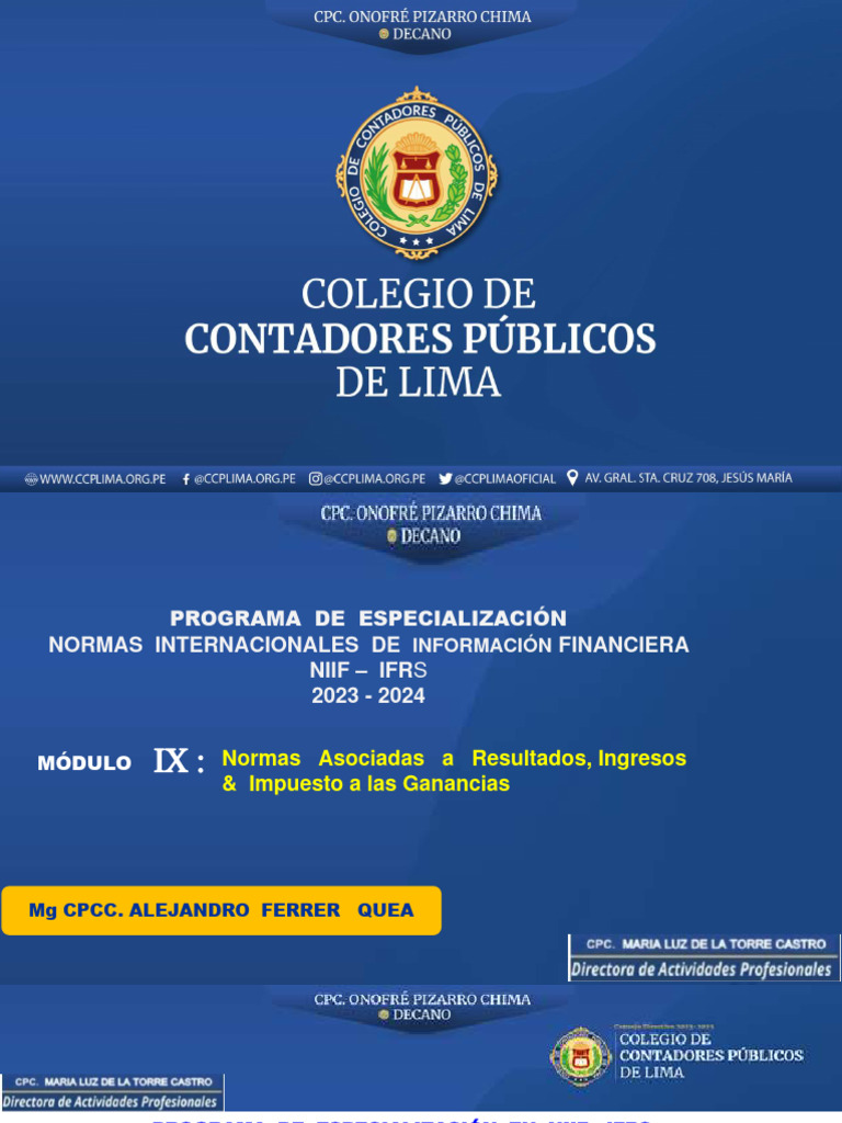 Nic 12-Sic 25 y Ciniif 23-D-1-D-130 | PDF | normas internacionales de ...