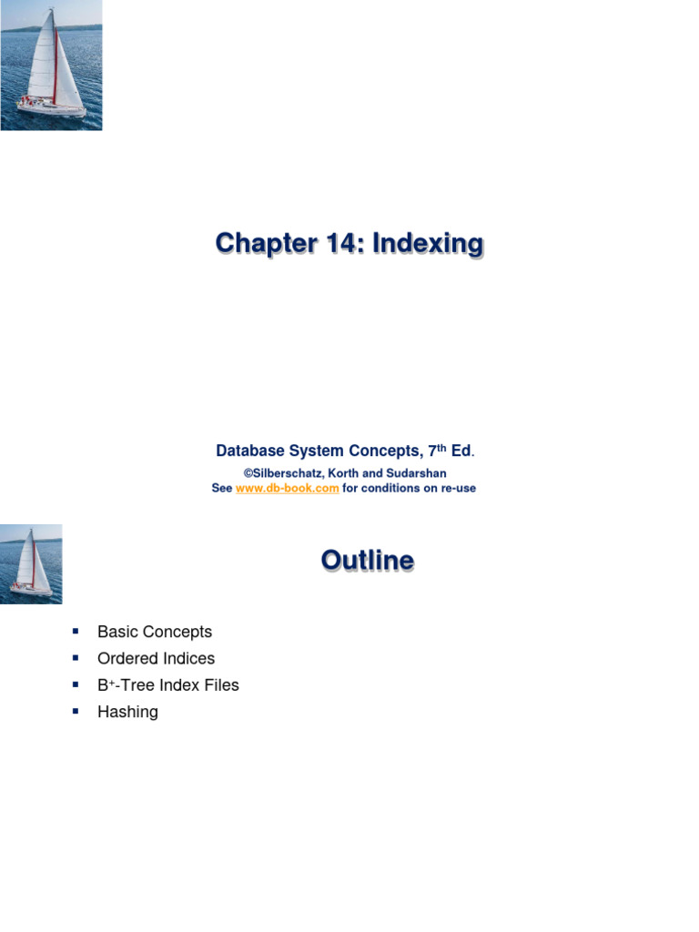 7 - Indexing and Hashing | PDF | Database Index | Computer Data 7 - Indexing and Hashing | PDF | Database Index | Computer Data