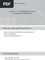 Comprehensive Genetics Study Guide | PDF