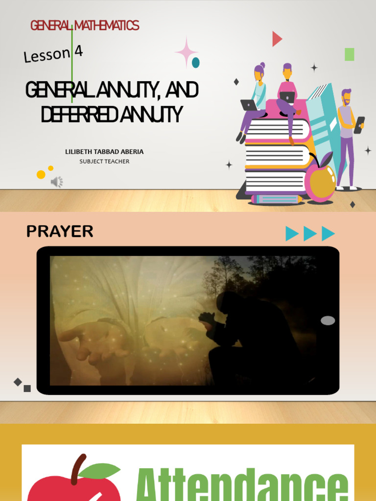 Gen Math q2 Week 4 Lhi | PDF | Present Value | Interest