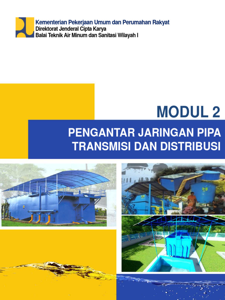 2.pengantar Jaringan Pipa Transmisi Dan Distribusi | PDF 2.pengantar Jaringan Pipa Transmisi Dan Distribusi | PDF