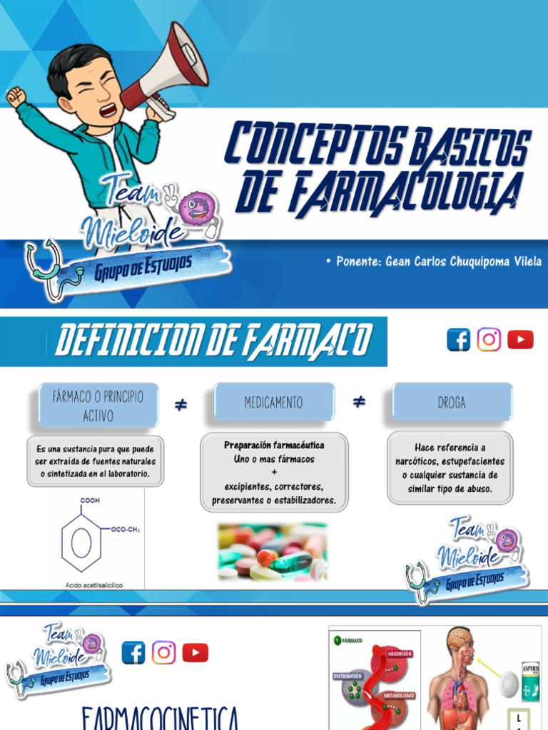 Conceptos Basicos de Farmacologia Editado | PDF