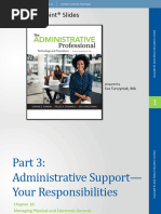 Chapter 6 - Numbering Filing Systems and Record Storage Circulation | PDF | Computer File ...