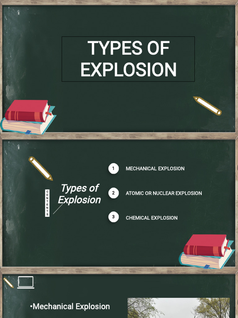 TYPES OF EXPLOSION WPS Office | PDF