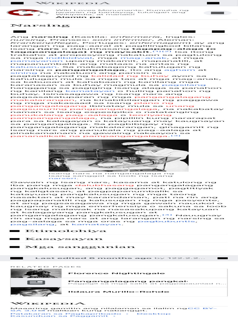 Narsing - Wikipedia, Ang Malayang Ensiklopedya | PDF