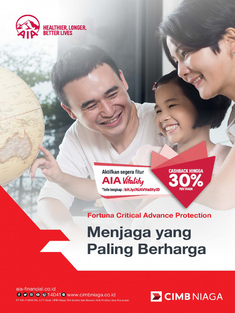 Rangkuman Aia Asuransi | PDF