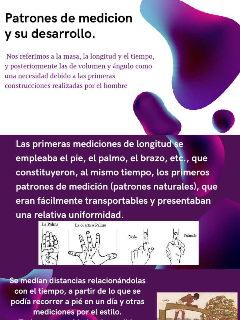 Patrones de Medicion y Su Desarrollo. | PDF