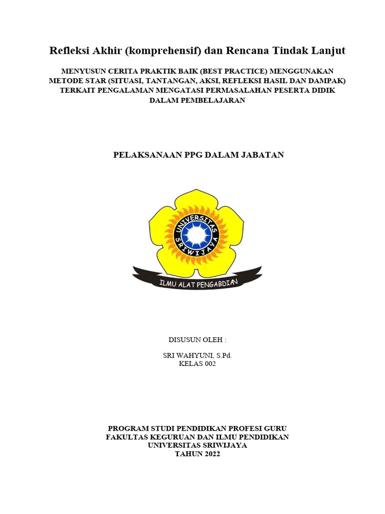 Refleksi Lina 5 | PDF