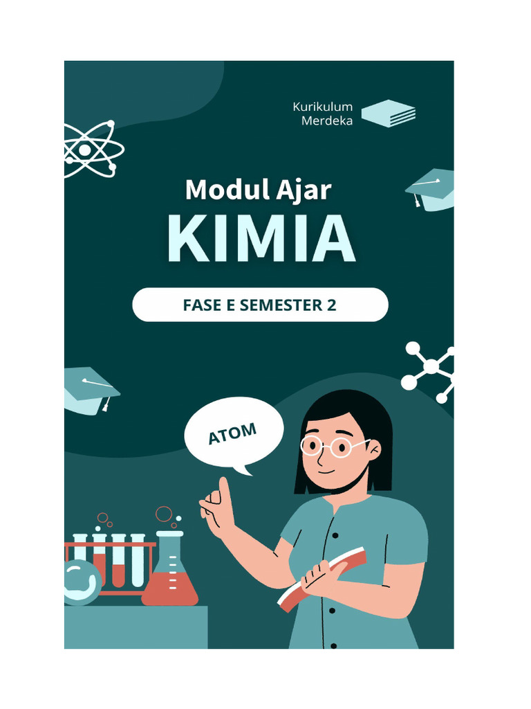 Modul Ajar Struktur Atom | PDF Modul Ajar Struktur Atom | PDF