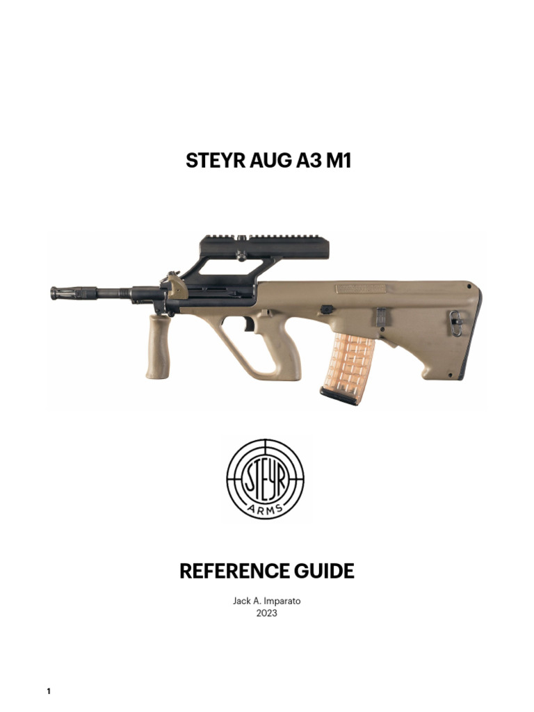 Steyr AUG Reference Guide | PDF