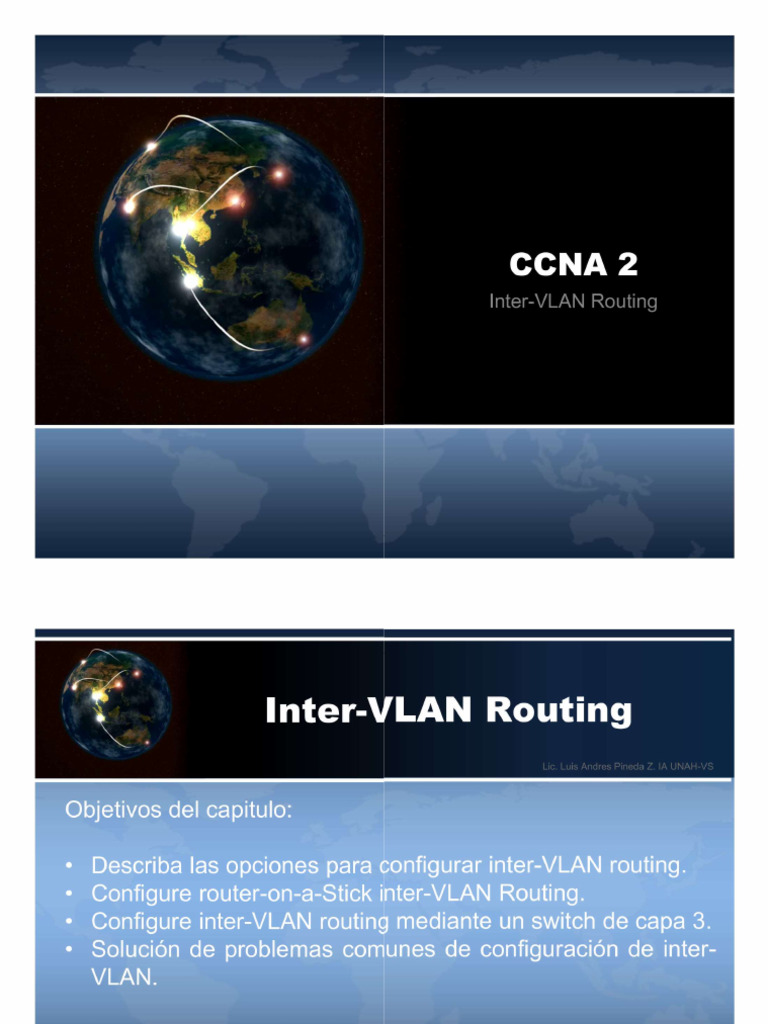 04 - Ccna2 - Inter-Vlan Routing | PDF