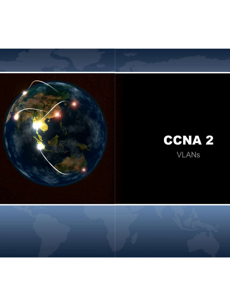 03 - Ccna2 - Vlans | PDF