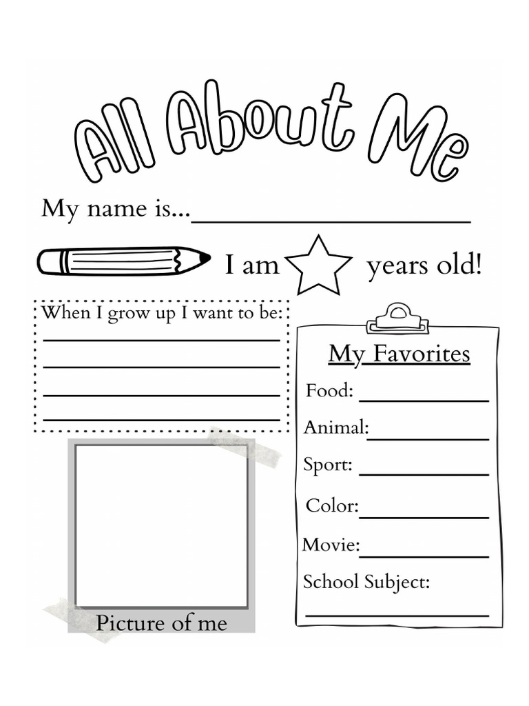 2 Worksheet Personal Information | PDF