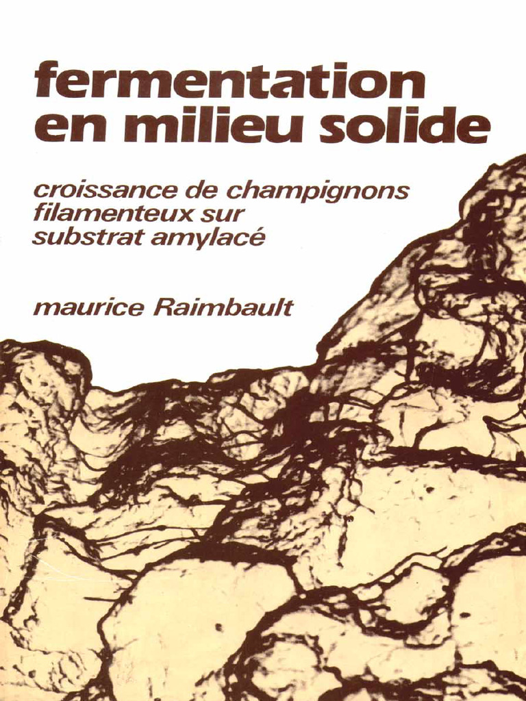 Fermentation Solide de Champignons | PDF | Eucaryotes | Organismes