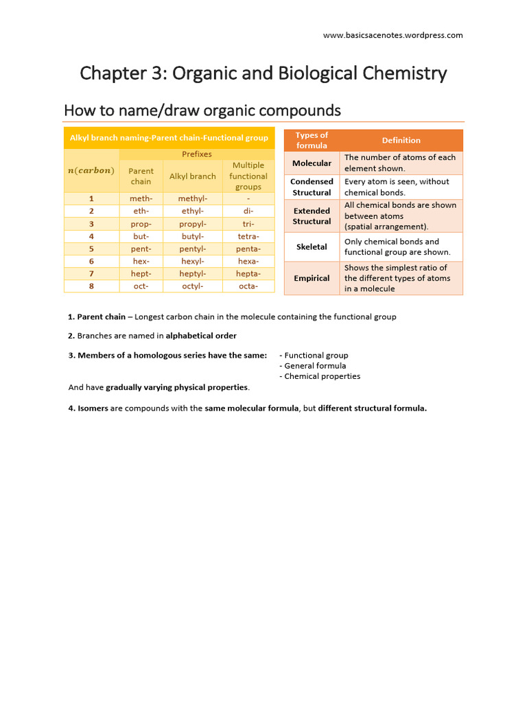 Organic and Biological Chemistry | PDF | Triglyceride | Aldehyde