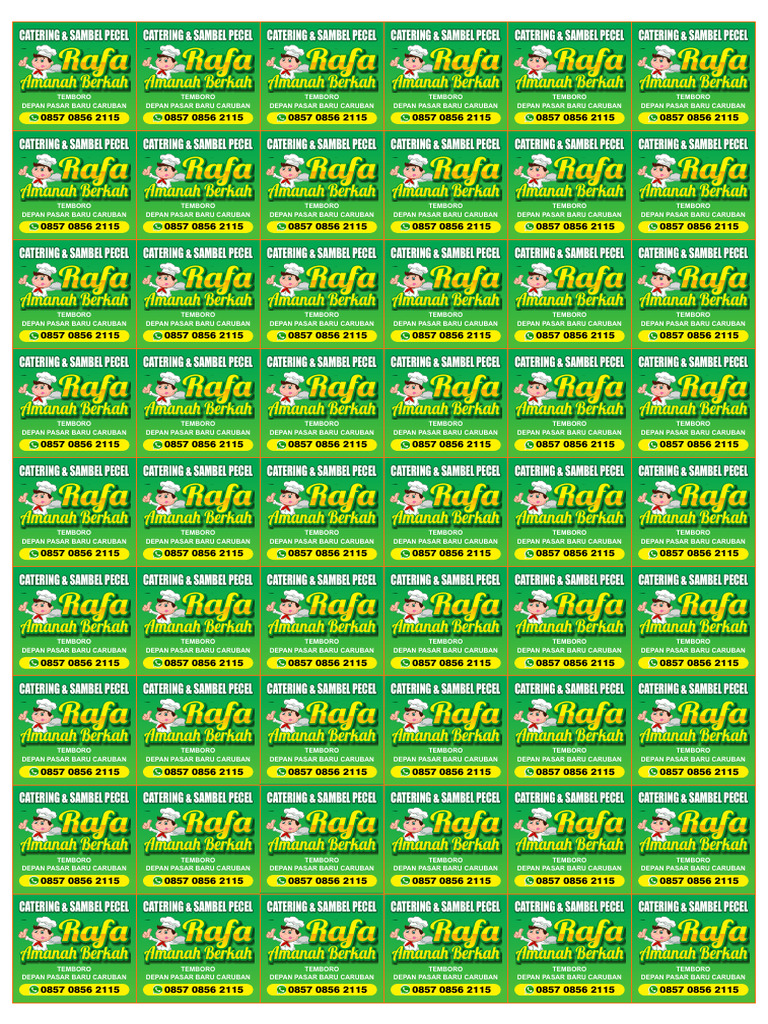 Stiker Cepor | PDF