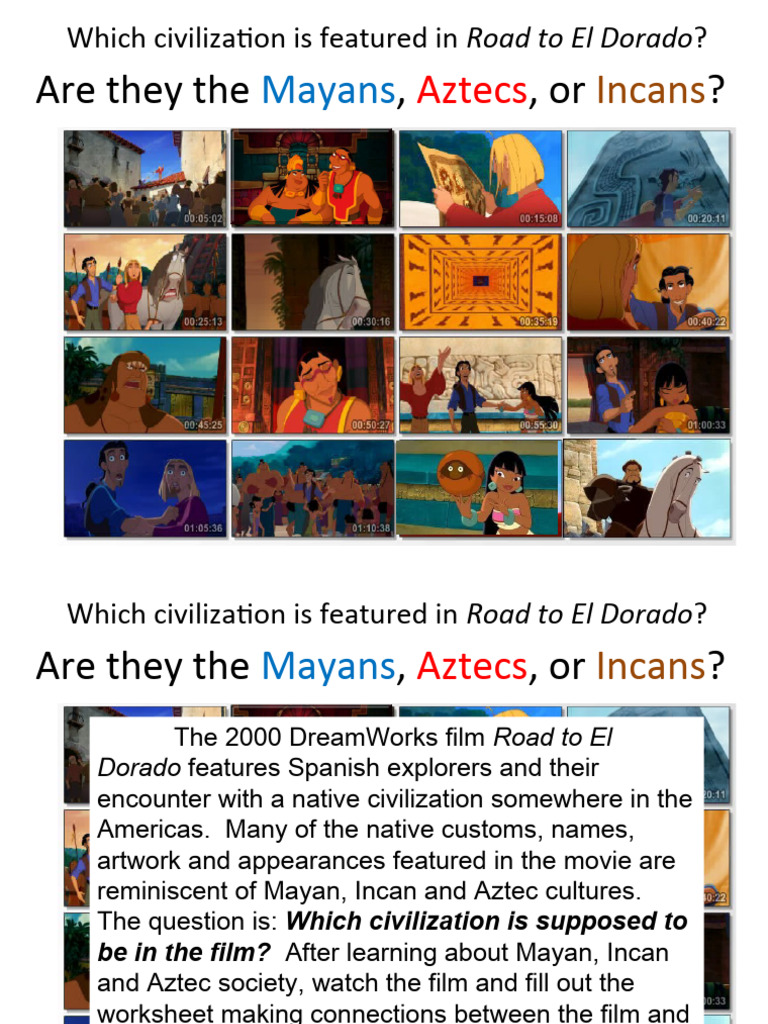 El Dorado: Mayan, Aztec, or Incan? | PDF | Maya Civilization | Inca Empire