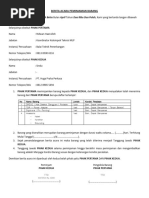 Standart Kelengkapan Unit LV Memasuki Area Tambang PT MPL | PDF