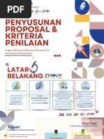 Template Proposal P2MW 2022 | PDF | Bisnis | Seni