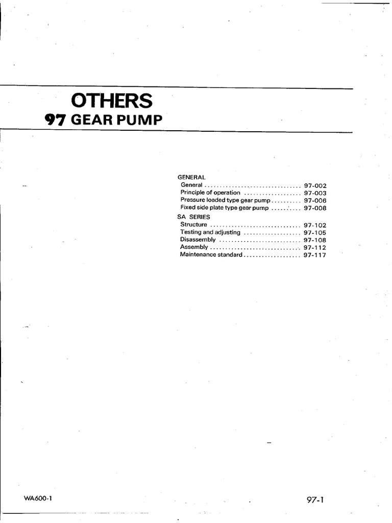 Gear Pump | PDF